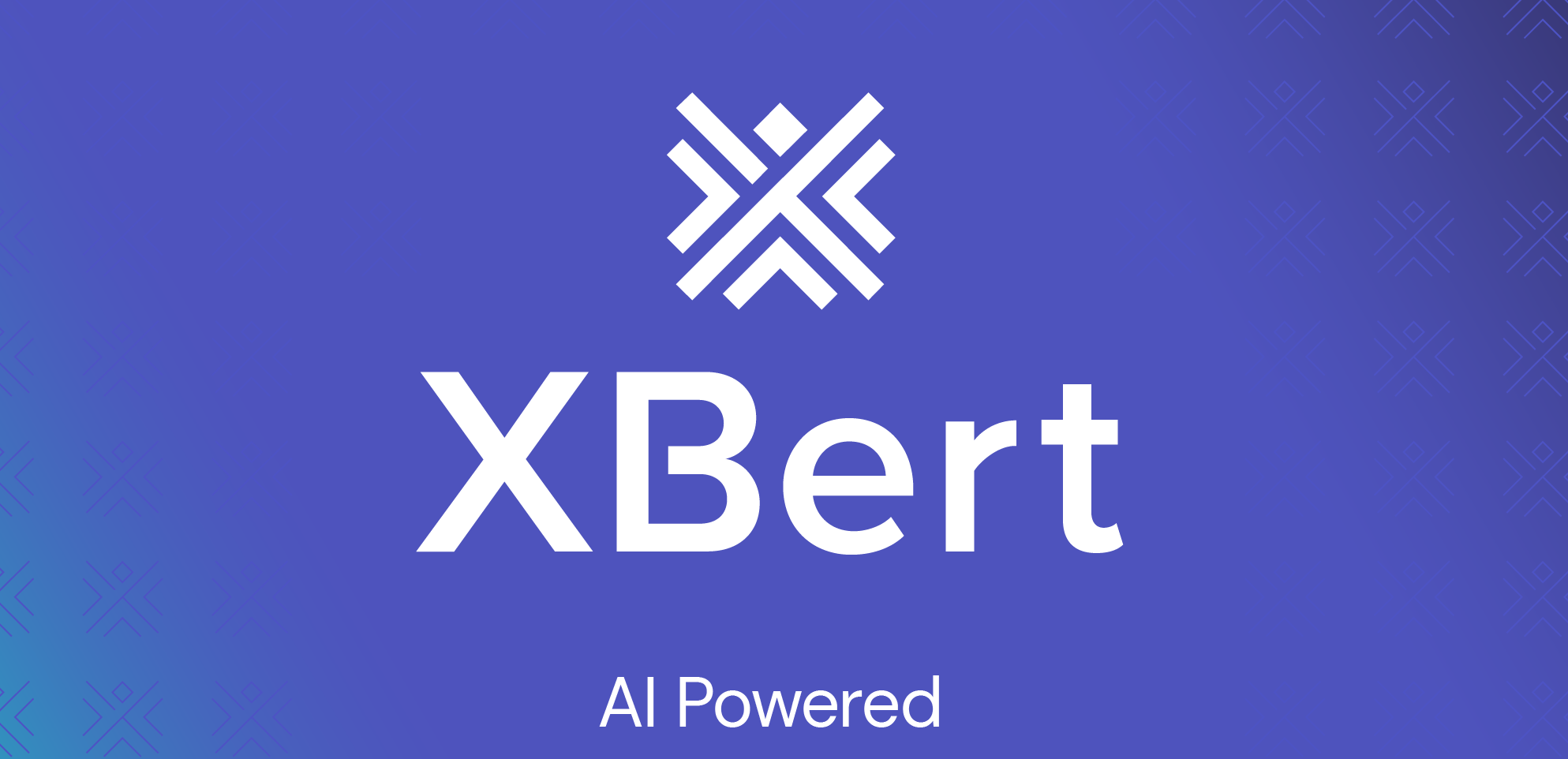 Introducing XBert to all our packages!